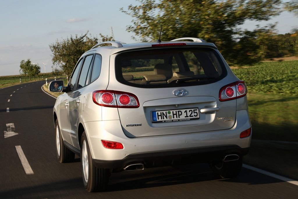 Hyundai Santa Fe 2010 - Galerie prasowe - Galeria • AutoCentrum.pl