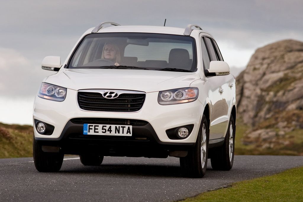 Hyundai Santa Fe 2010 - Galerie prasowe - Galeria • AutoCentrum.pl