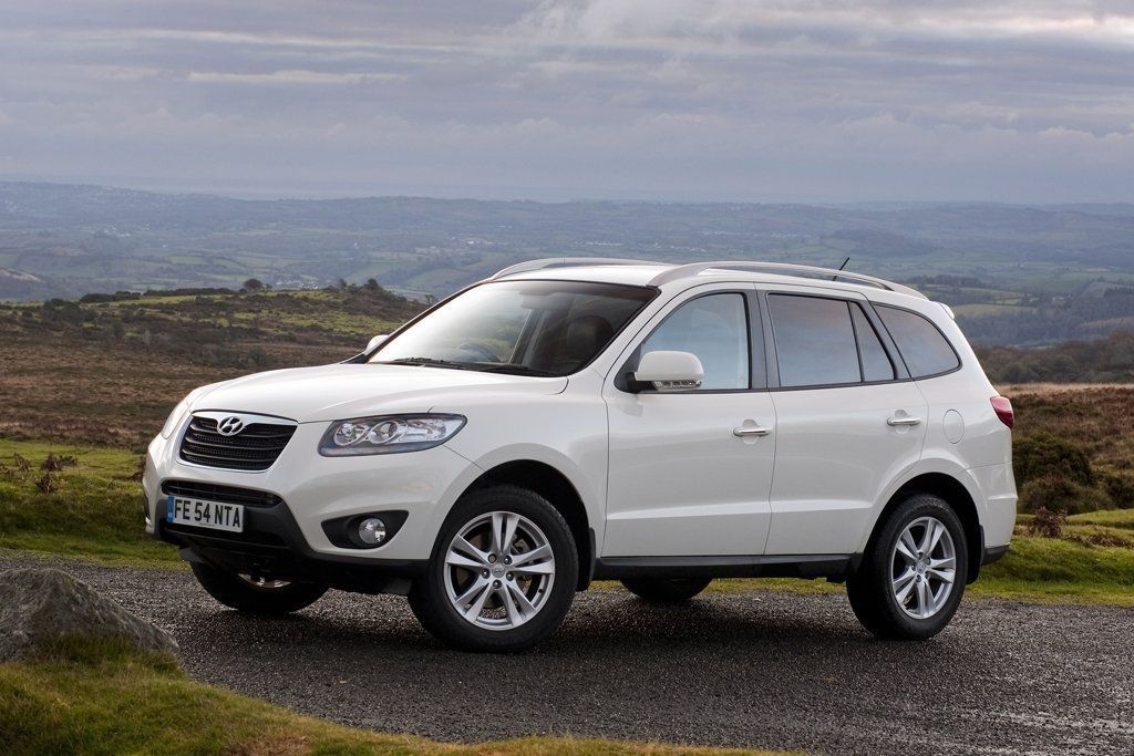 Hyundai Santa Fe 2010 - Galerie prasowe - Galeria • AutoCentrum.pl
