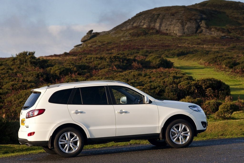 Hyundai Santa Fe 2010 - Galerie prasowe - Galeria • AutoCentrum.pl
