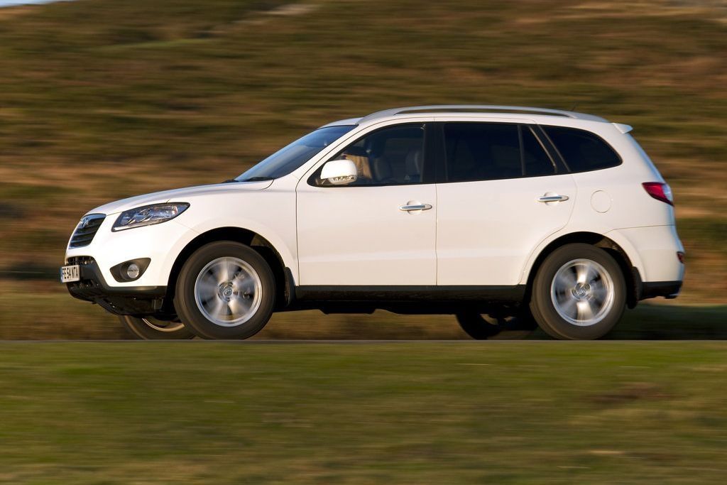 Hyundai Santa Fe 2010 - Galerie prasowe - Galeria • AutoCentrum.pl