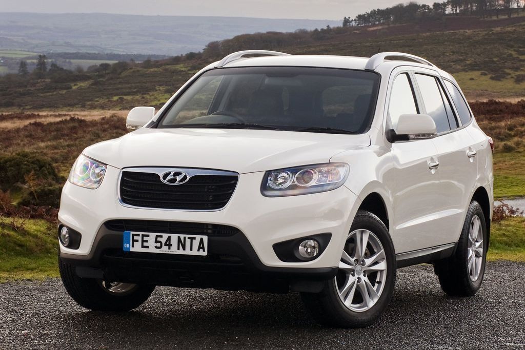 Hyundai Santa Fe 2010 - Galerie prasowe - Galeria • AutoCentrum.pl