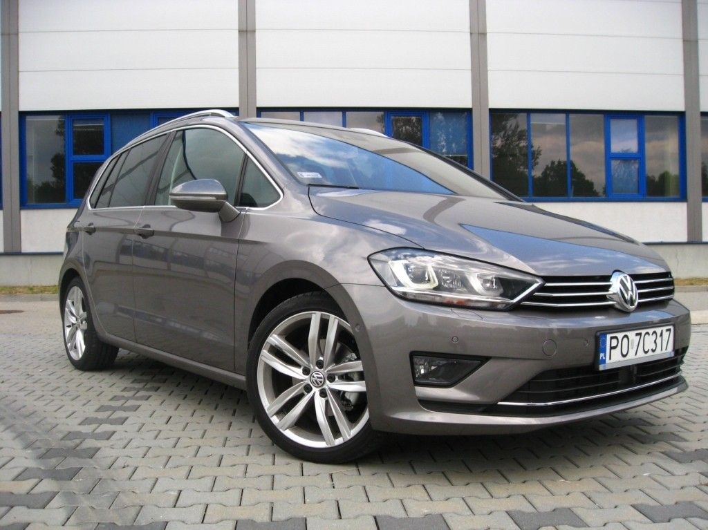 Volkswagen Golf VII Sportsvan 2.0 TDI BlueMotion Technology 150KM ...