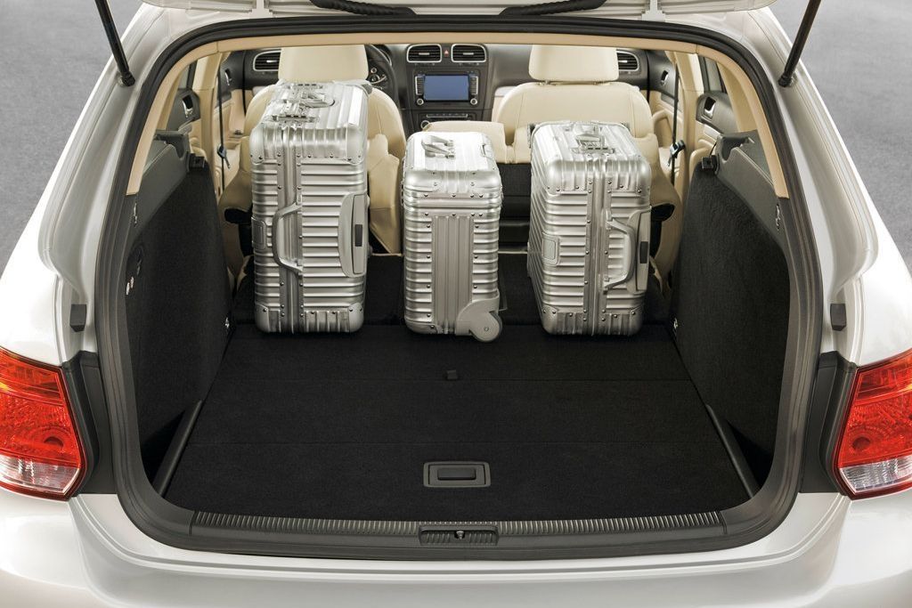 Volkswagen Golf VI Kombi - Galerie prasowe - Galeria • AutoCentrum.pl