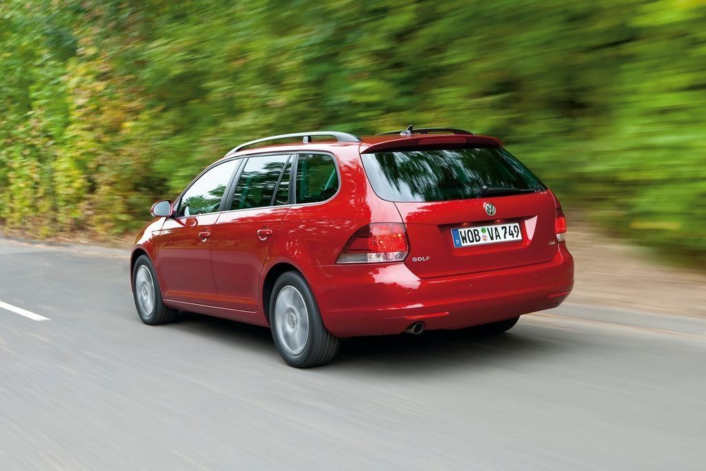 Volkswagen Golf VI Kombi - Galerie prasowe - Galeria • AutoCentrum.pl