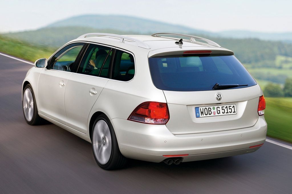 Volkswagen Golf VI Kombi - Galerie prasowe - Galeria • AutoCentrum.pl