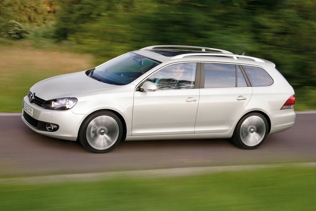 Volkswagen Golf VI Kombi - Galerie prasowe - Galeria • AutoCentrum.pl