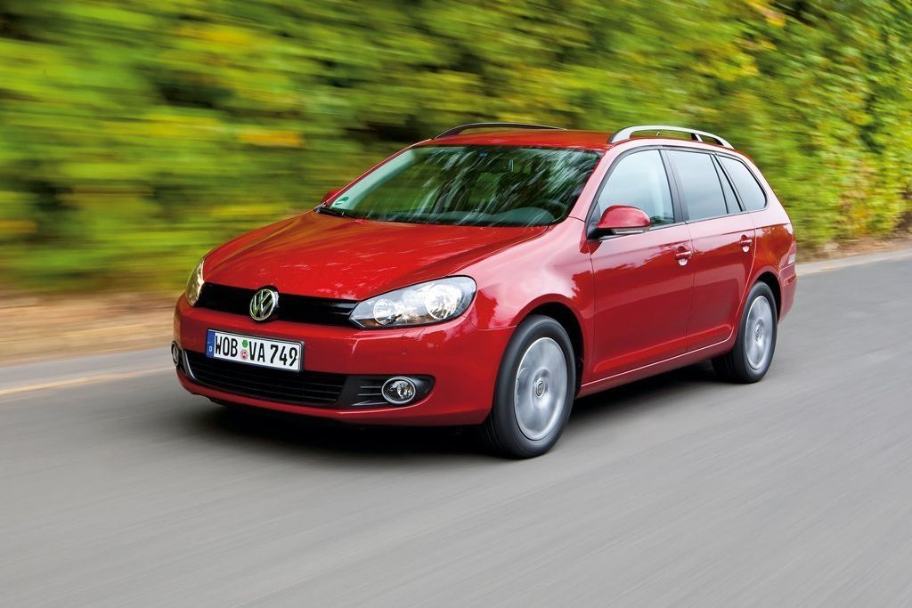 Volkswagen Golf VI Kombi - Galerie prasowe - Galeria • AutoCentrum.pl