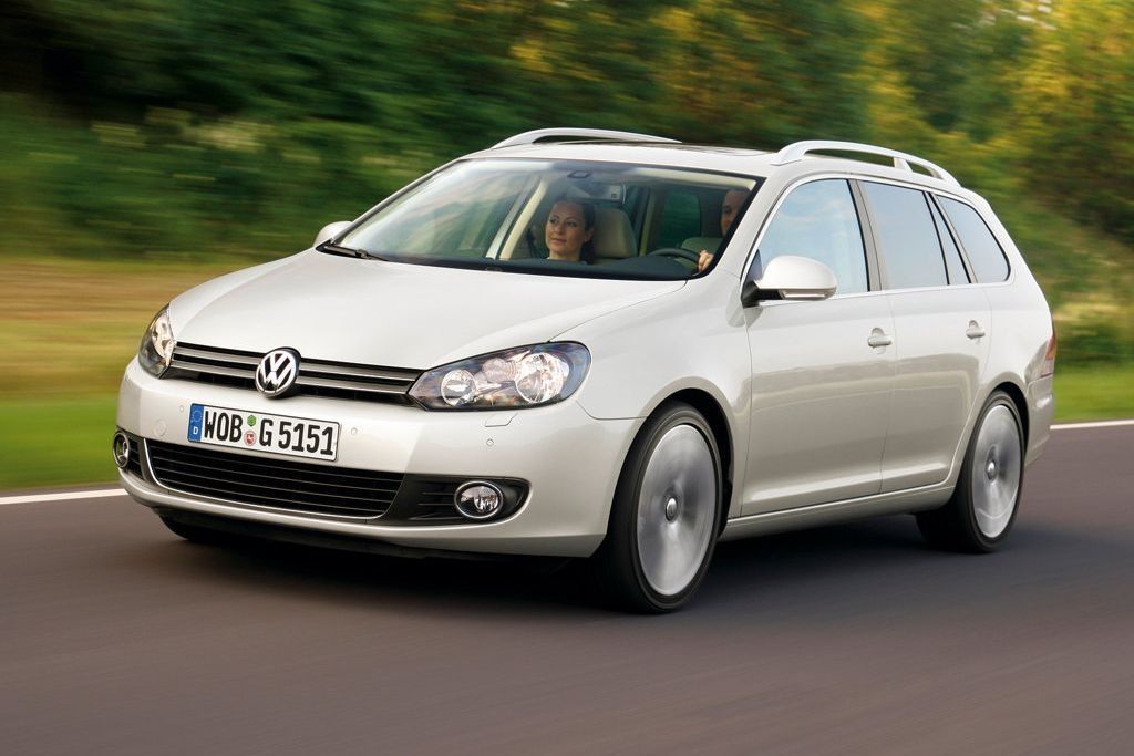 Volkswagen Golf VI Kombi - Galerie prasowe - Galeria • AutoCentrum.pl