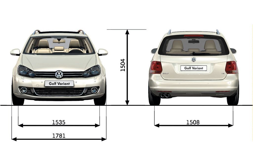 Volkswagen Golf VI Kombi - Galerie prasowe - Galeria • AutoCentrum.pl