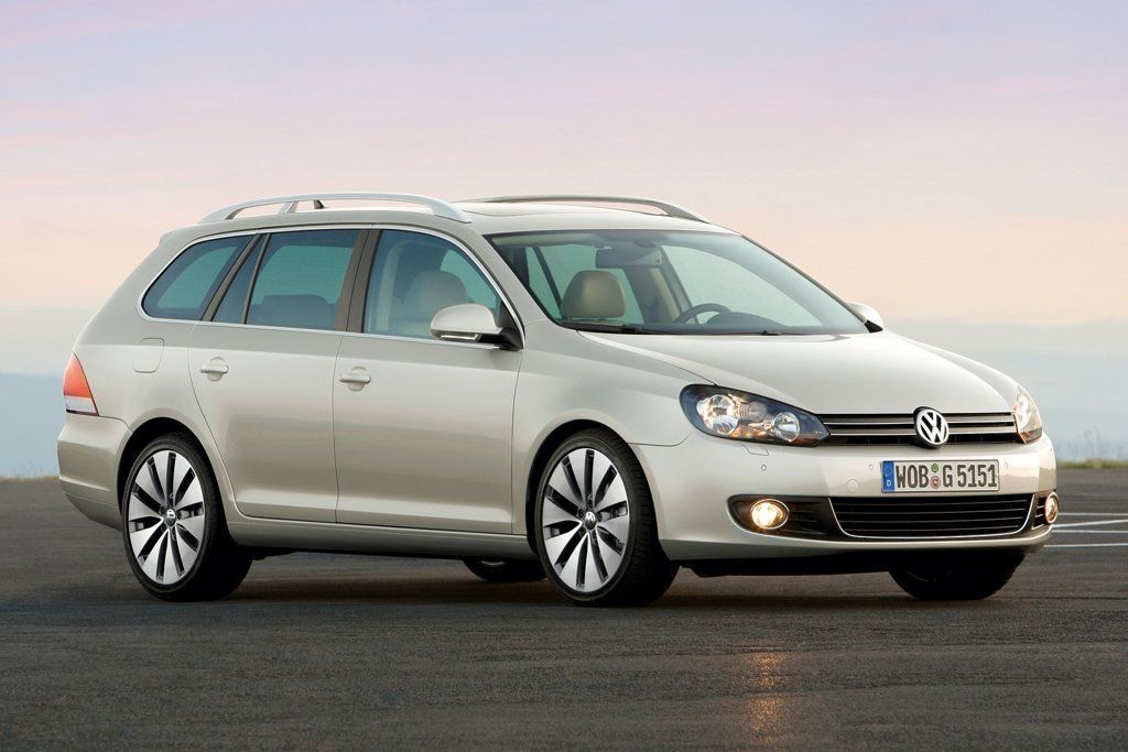 Volkswagen Golf VI Kombi - Galerie prasowe - Galeria • AutoCentrum.pl