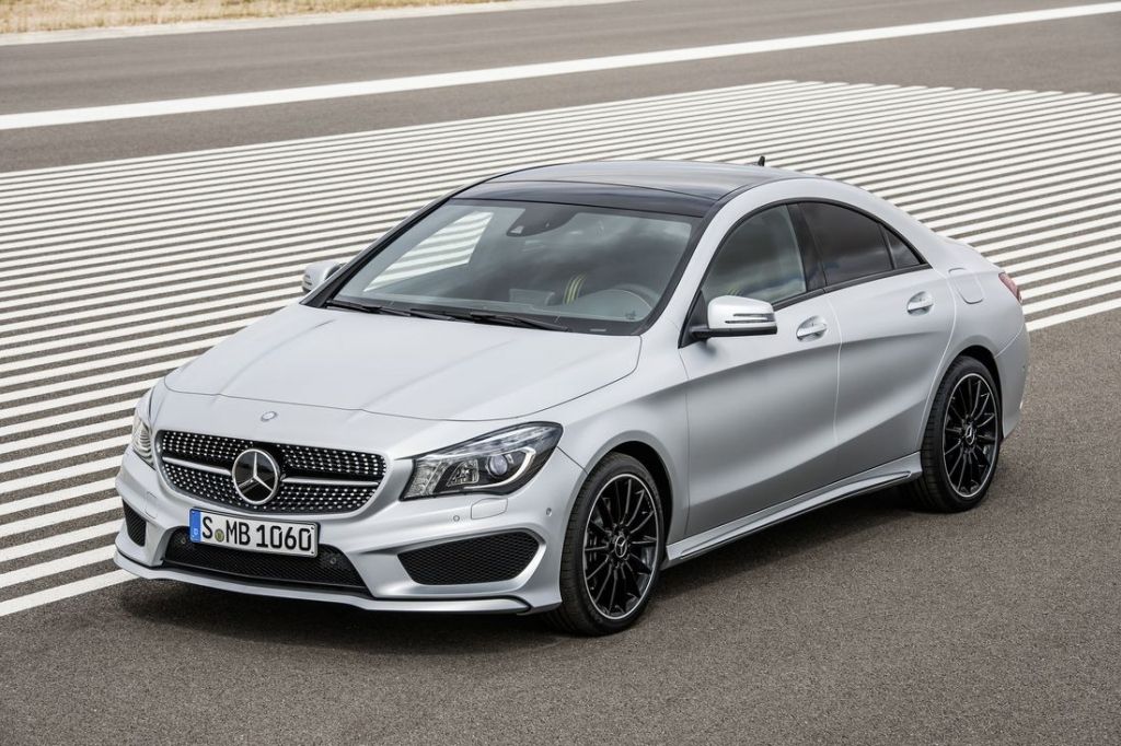 Mercedes CLA 250 Edition 1 (C117) 2012 - Galerie prasowe - Galeria ...