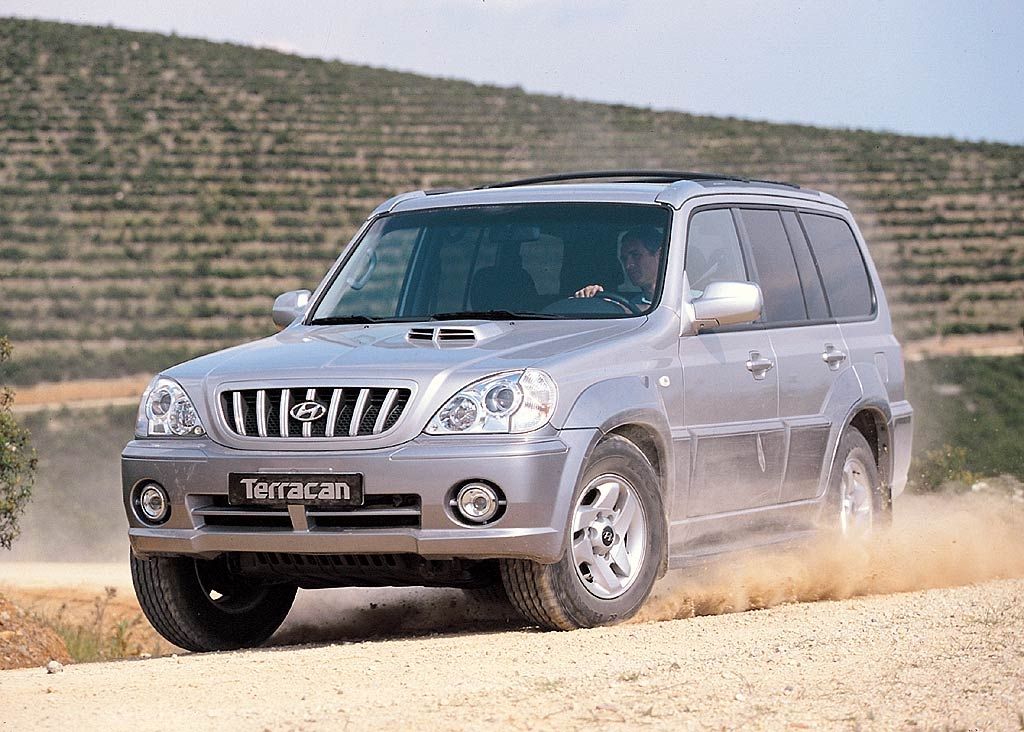 Hyundai Terracan - Galerie prasowe - Galeria • AutoCentrum.pl