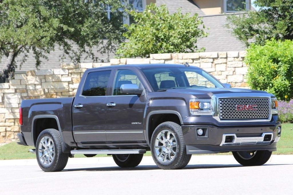 Gmc Sierra Denali 2014