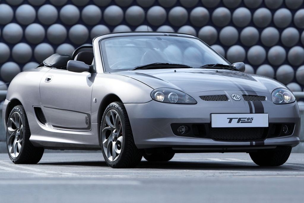 MG TF - Galerie prasowe - Galeria • AutoCentrum.pl