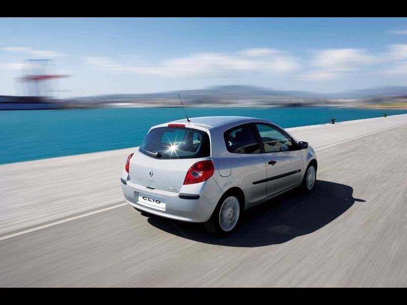 Renault Clio III - Galerie prasowe - Galeria • AutoCentrum.pl