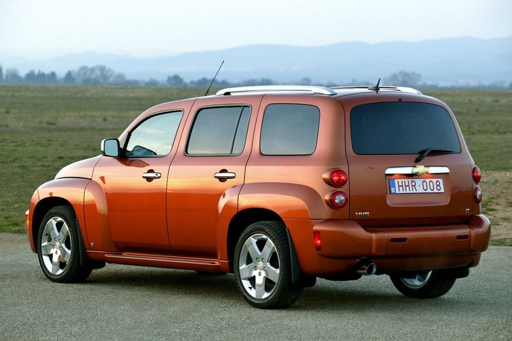 Chevrolet HHR - Galerie prasowe - Galeria • AutoCentrum.pl