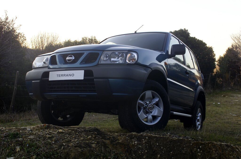 Nissan Terrano - Galerie prasowe - Galeria • AutoCentrum.pl