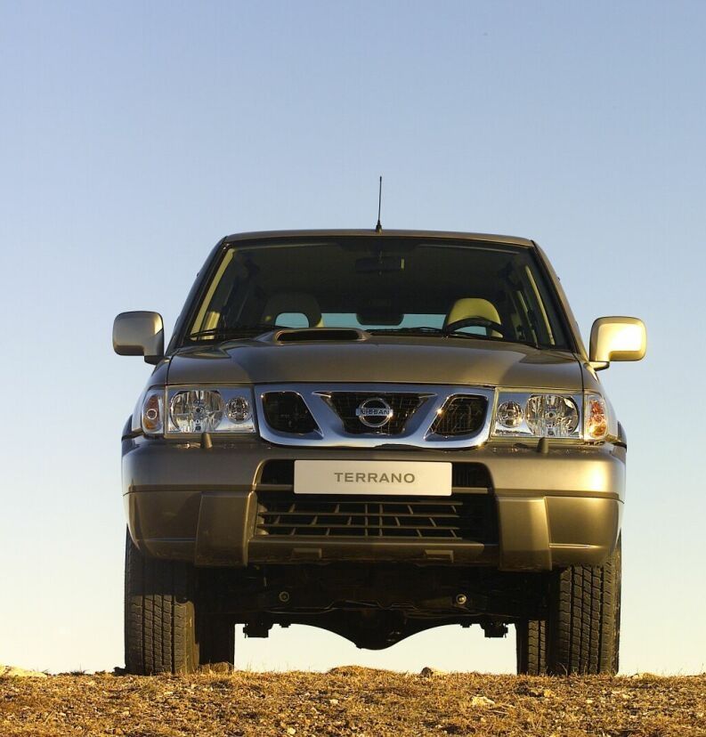 Nissan Terrano - Galerie prasowe - Galeria • AutoCentrum.pl
