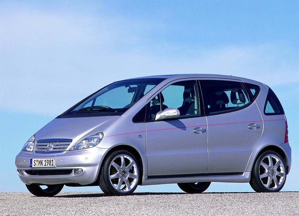 Mercedes Klasa A Evolution - Galerie prasowe - Galeria • AutoCentrum.pl