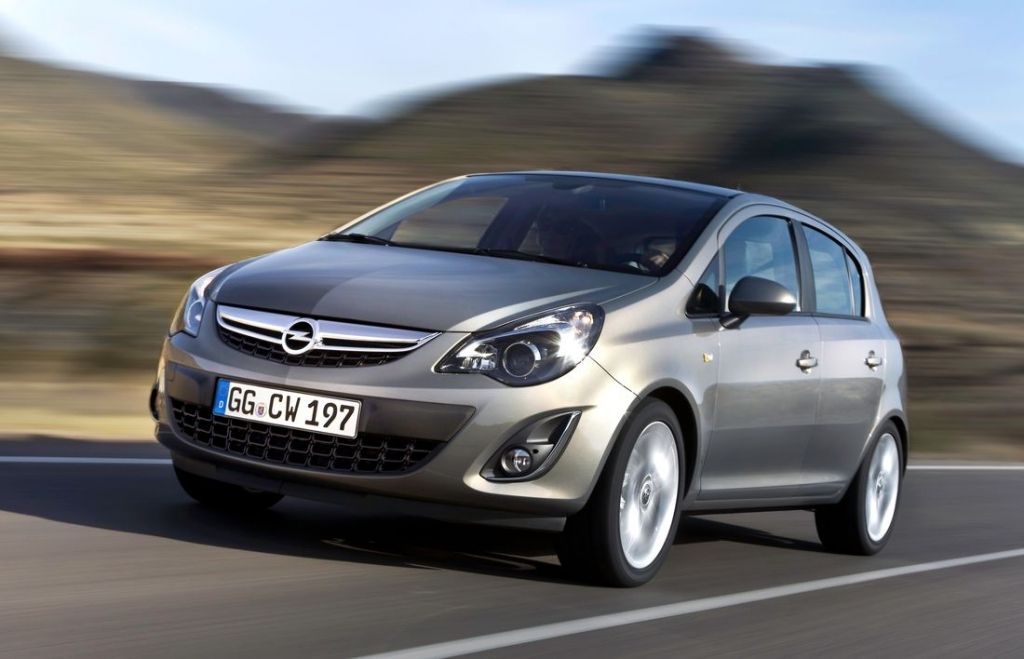 Opel Corsa D Hatchback 5d Facelifting - Galerie prasowe - Galeria ...