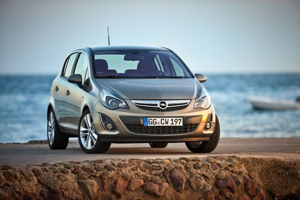 Opel Corsa D Hatchback 5d Facelifting - Galerie prasowe - Galeria ...