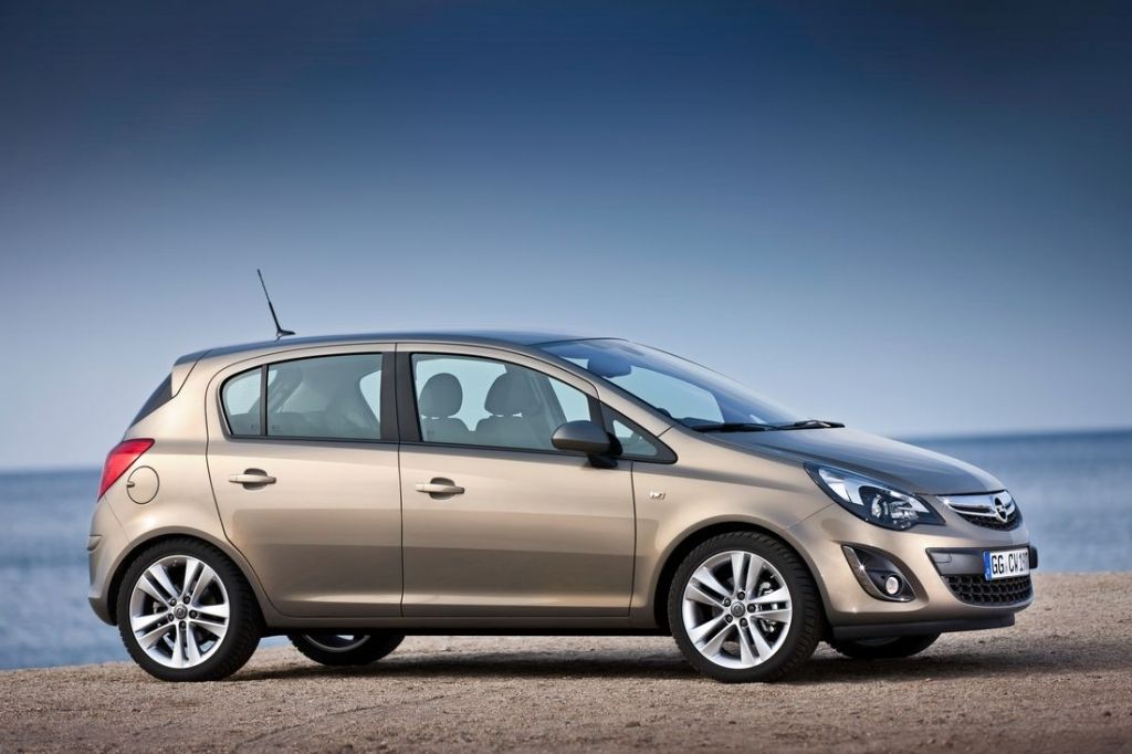 Opel Corsa D Hatchback 5d Facelifting - Galerie prasowe - Galeria ...