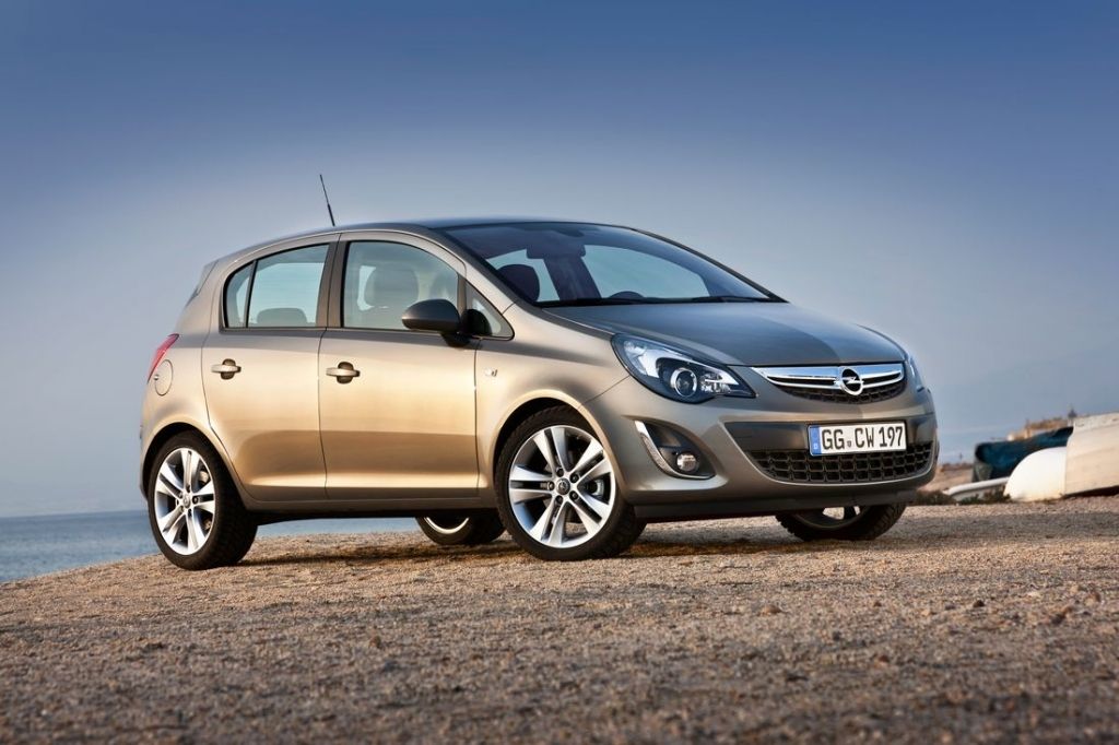 Opel Corsa D Hatchback 5d Facelifting - Galerie prasowe - Galeria ...