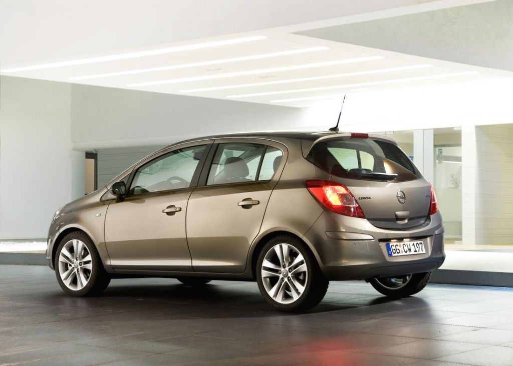 Opel Corsa D Hatchback 5d Facelifting - Galerie prasowe - Galeria ...