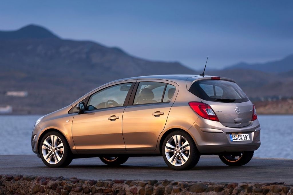 Opel Corsa D Hatchback 5d Facelifting - Galerie prasowe - Galeria ...