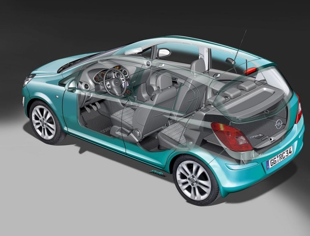 Opel Corsa D Hatchback 5d Facelifting - Galerie prasowe - Galeria ...