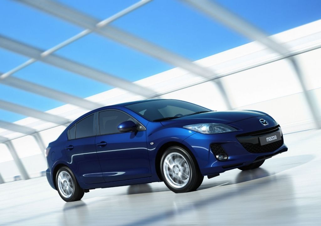 Mazda 3 sedan 2012 - Galerie prasowe - Galeria • AutoCentrum.pl