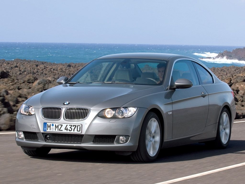 BMW Seria 3 E92 Coupe - Galerie prasowe - Galeria • AutoCentrum.pl