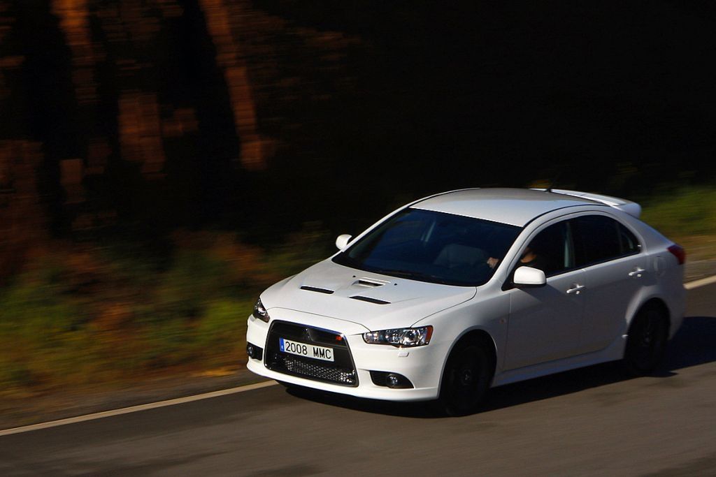Mitsubishi Lancer Ralliart Sportback - Galerie prasowe - Galeria ...