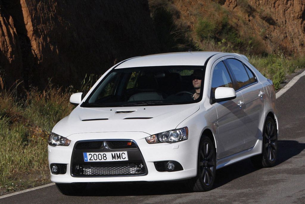 Mitsubishi Lancer Ralliart Sportback - Galerie prasowe - Galeria ...