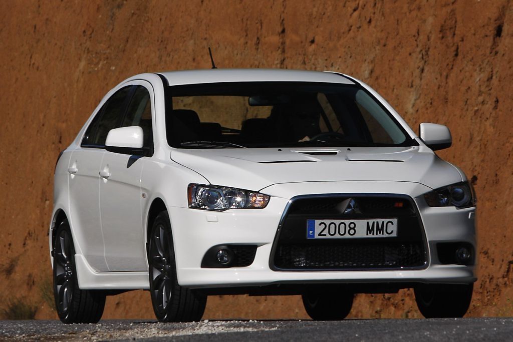 Mitsubishi Lancer Ralliart Sportback - Galerie prasowe - Galeria ...