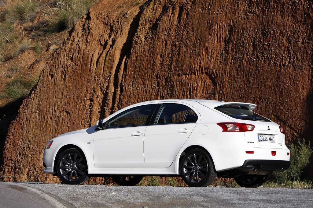 Mitsubishi Lancer Ralliart Sportback - Galerie prasowe - Galeria ...