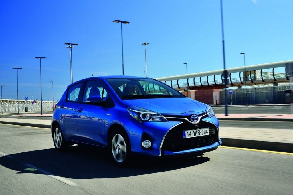 Toyota Yaris III Hybrid Facelifting (2014) - Galerie prasowe - Galeria ...
