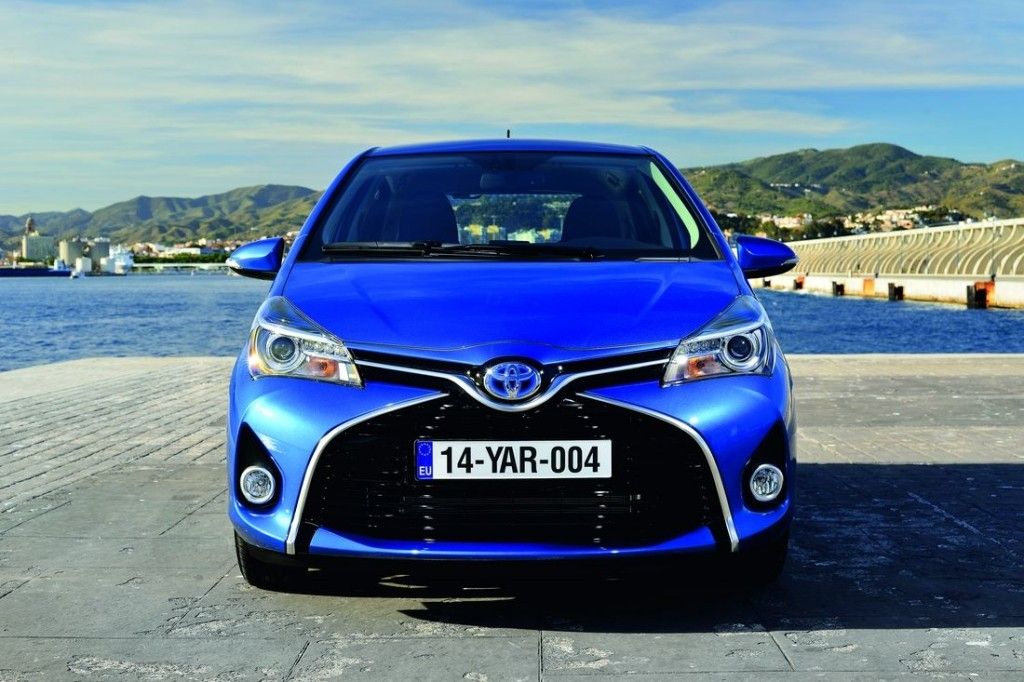 Toyota Yaris III Hybrid Facelifting (2014) - Galerie prasowe - Galeria ...