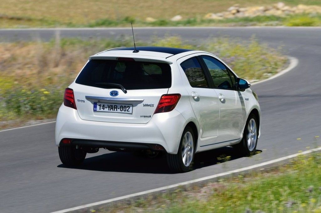 Toyota Yaris III Hybrid Facelifting (2014) - Galerie prasowe - Galeria ...
