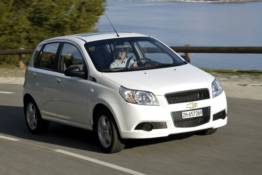 Chevrolet Aveo 2008 - Galerie prasowe - Galeria • AutoCentrum.pl