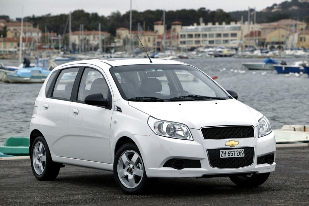 Chevrolet Aveo 2008 - Galerie prasowe - Galeria • AutoCentrum.pl