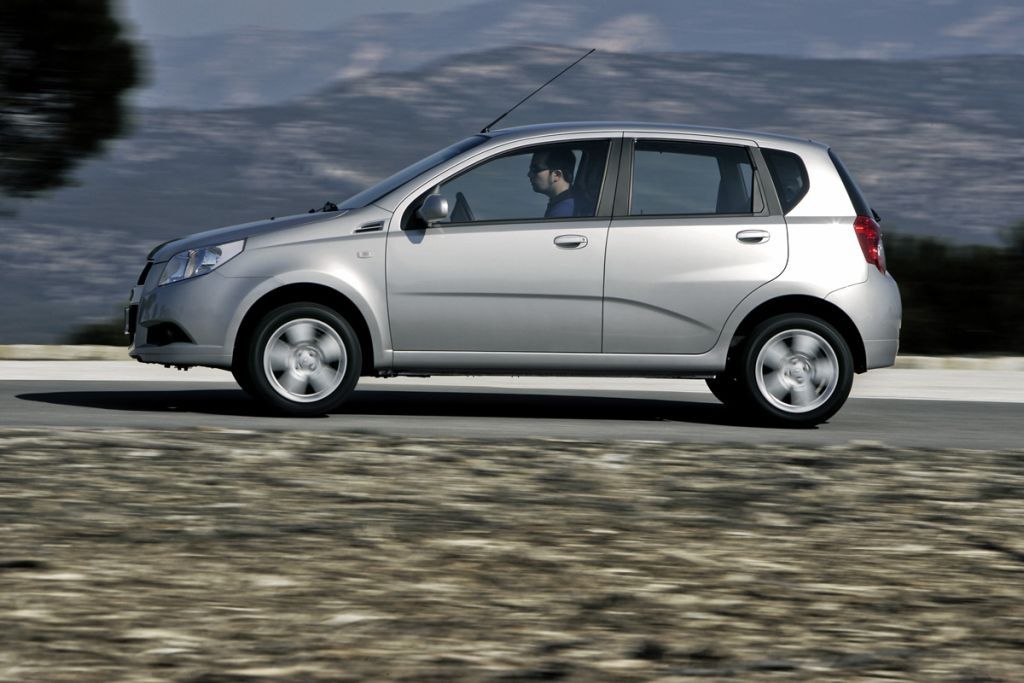 Chevrolet Aveo 2008 - Galerie prasowe - Galeria • AutoCentrum.pl