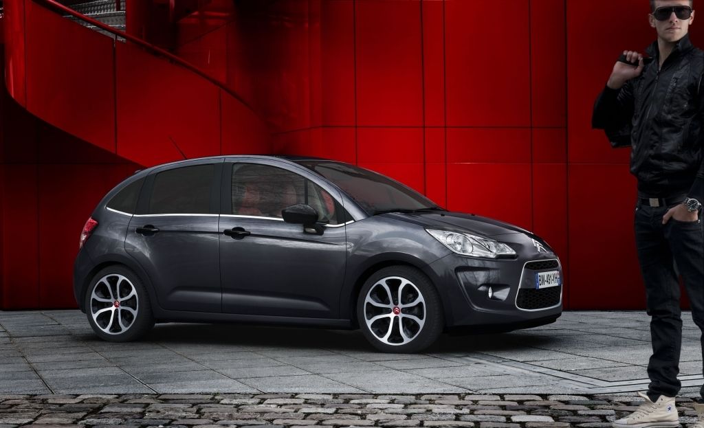 Citroen C3 Red Block - Galerie prasowe - Galeria • AutoCentrum.pl