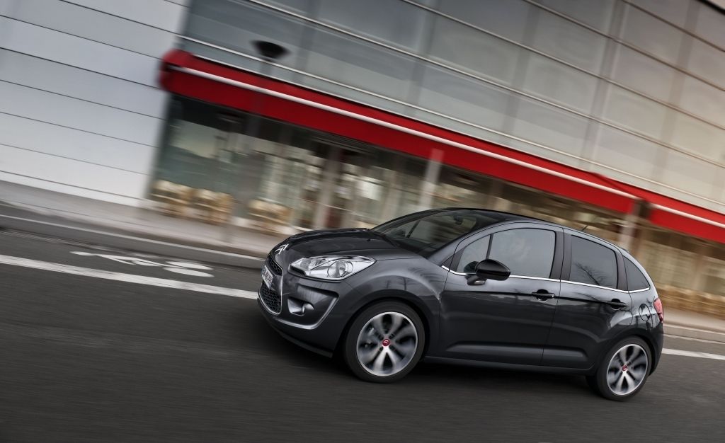 Citroen C3 Red Block - Galerie prasowe - Galeria • AutoCentrum.pl