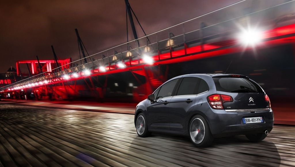 Citroen C3 Red Block - Galerie prasowe - Galeria • AutoCentrum.pl