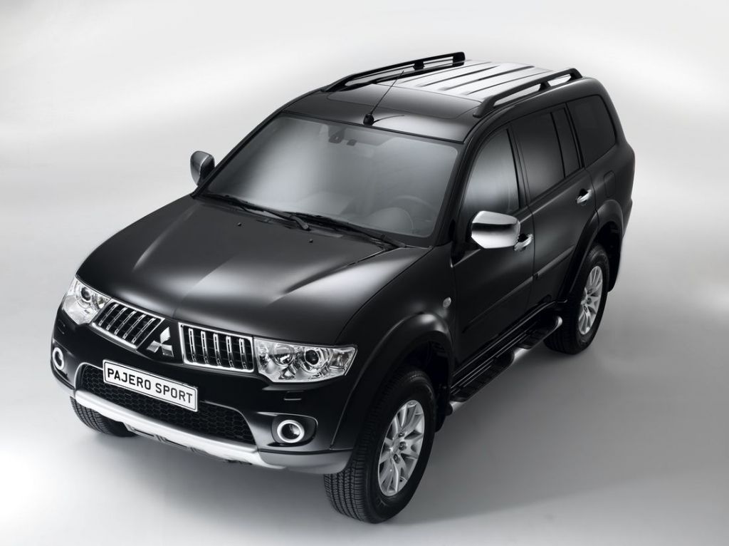 Mitsubishi Pajero Sport II - Galerie prasowe - Galeria • AutoCentrum.pl