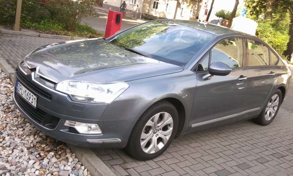 Citroen C5 III Sedan - galeria społeczności - Galerie redakcyjne ...