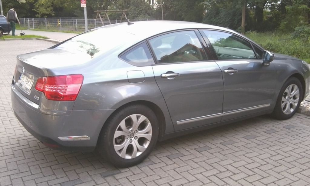 Citroen C5 III Sedan - galeria społeczności - Galerie redakcyjne ...