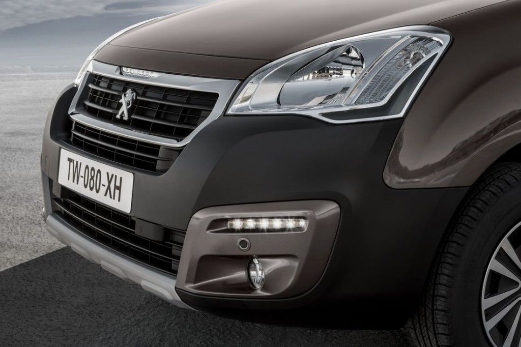 Peugeot Partner II Tepee Facelifting (2015) - Galerie prasowe - Galeria ...
